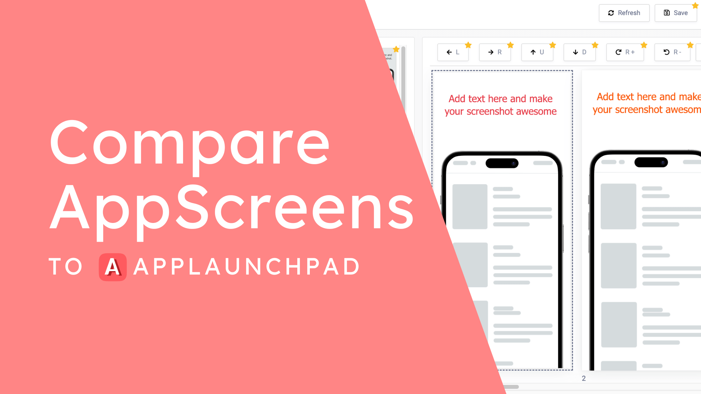AppScreens: Blog | AppScreens v.s. AppLaunchpad