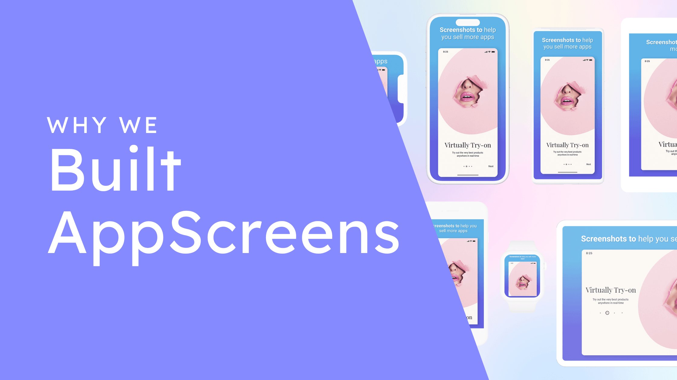 AppScreens: Blog | Why we built AppScreens
